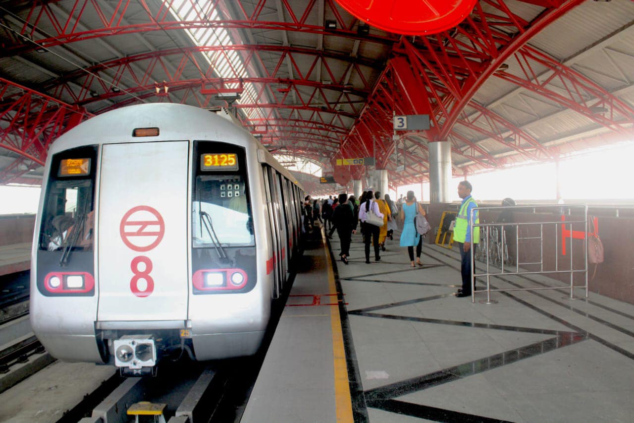 Delhi Metro: India's Marvelous infrastructure project - Archidust Journal