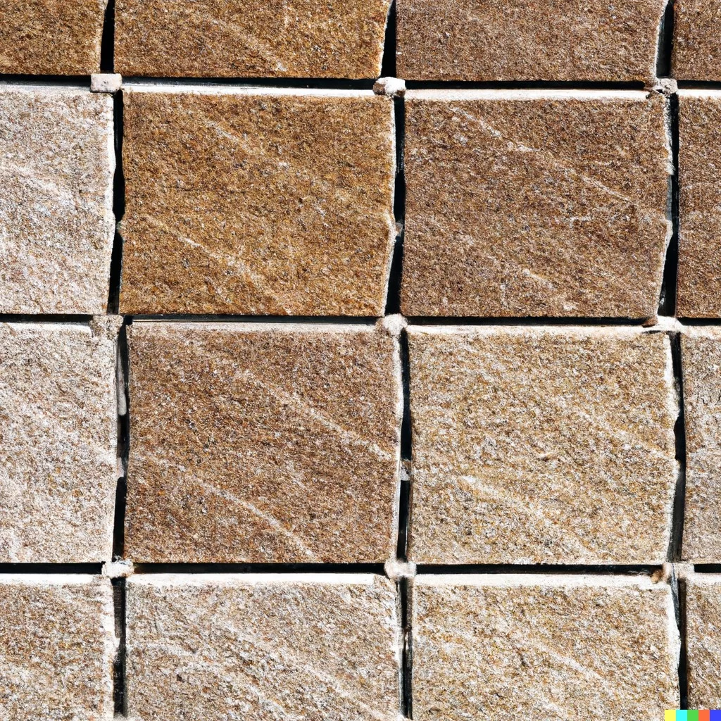 Stone or Timber, Dense or Perforated: Various Types of Building ...
