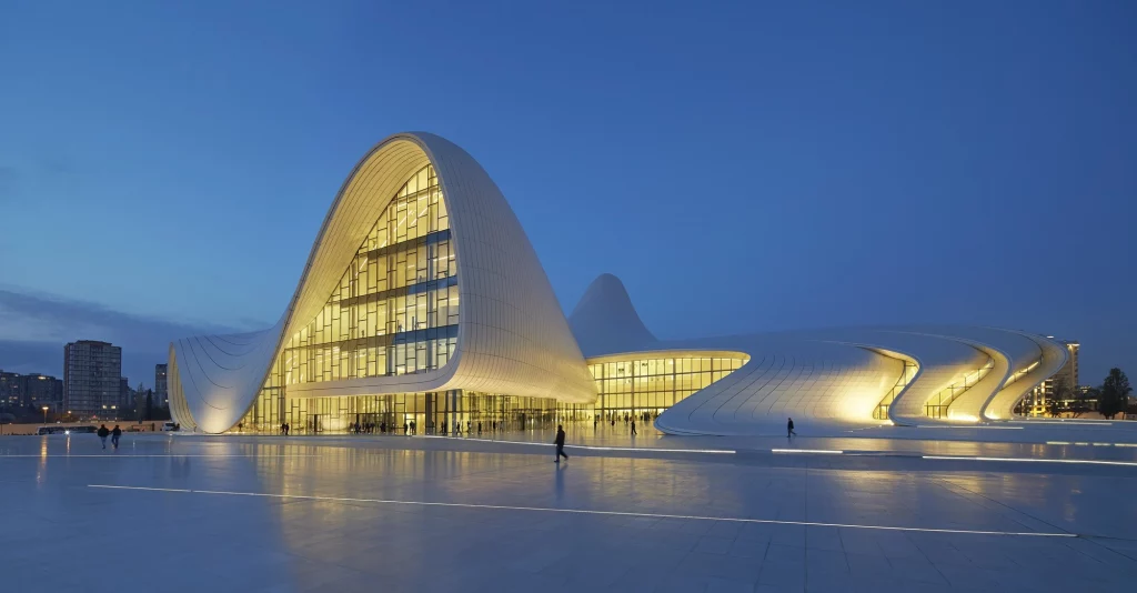 Heydar Aliyev Center: A Masterpiece of Modern Architecture by Zaha ...