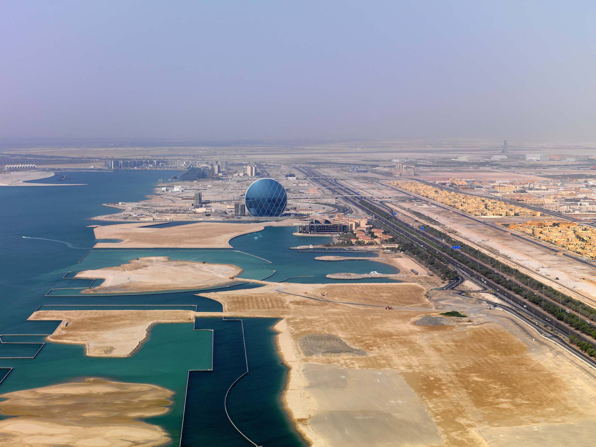 Aldar Headquarters Building, Abu Dhabi designed by MZ Architects: An ...