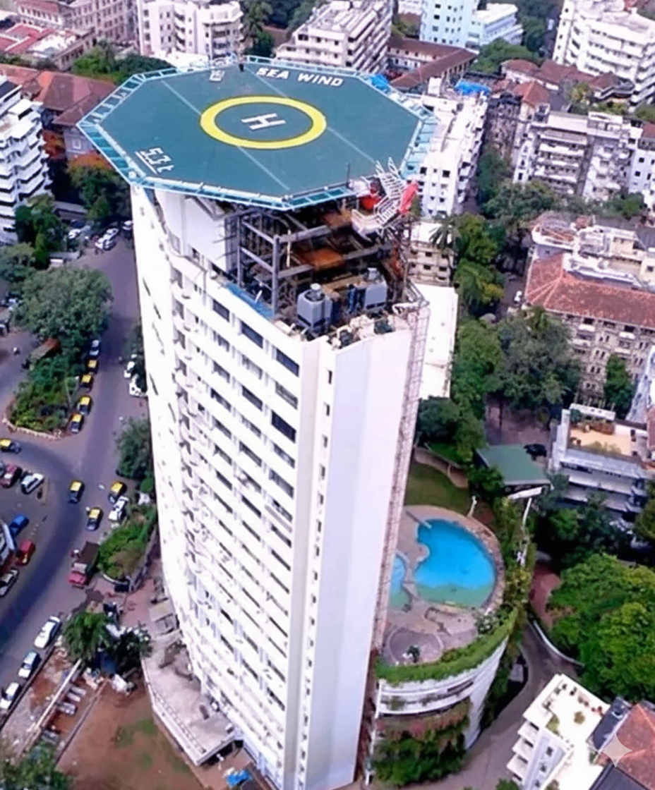 Abode: Inside Anil Ambani’s iconic Pali hill residence that redefines ...