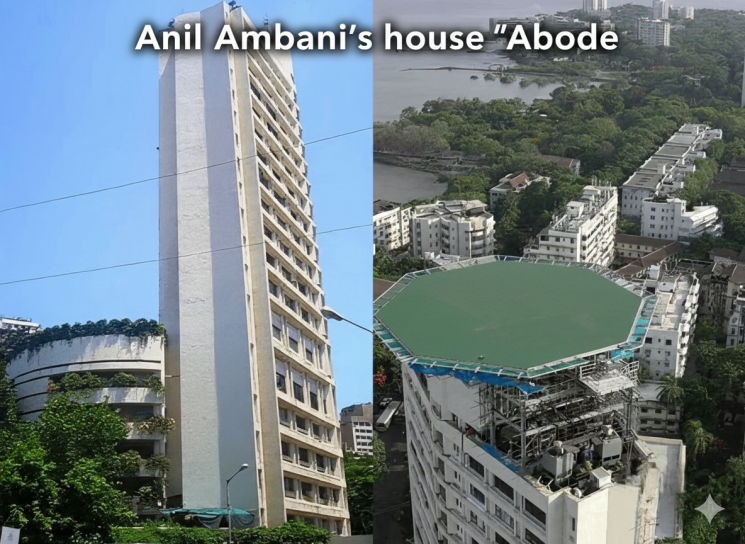 Abode: Inside Anil Ambani’s iconic Pali hill residence that redefines ...