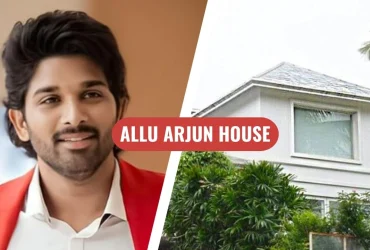 Allu Arjun house in Hyderabad Archives - Archidust Journal