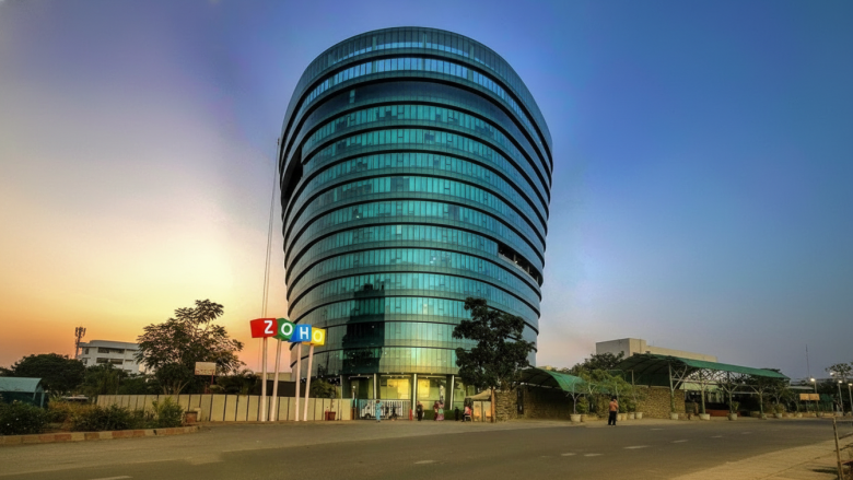 Zoho Office — Redefining workplace design beyond the glass box ...