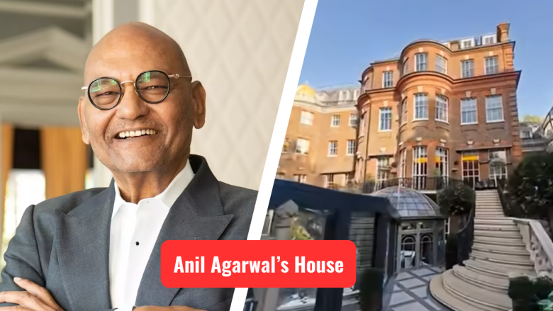Inside Anil Agarwal’s House: A look at the Vedanta billionaire’s London ...