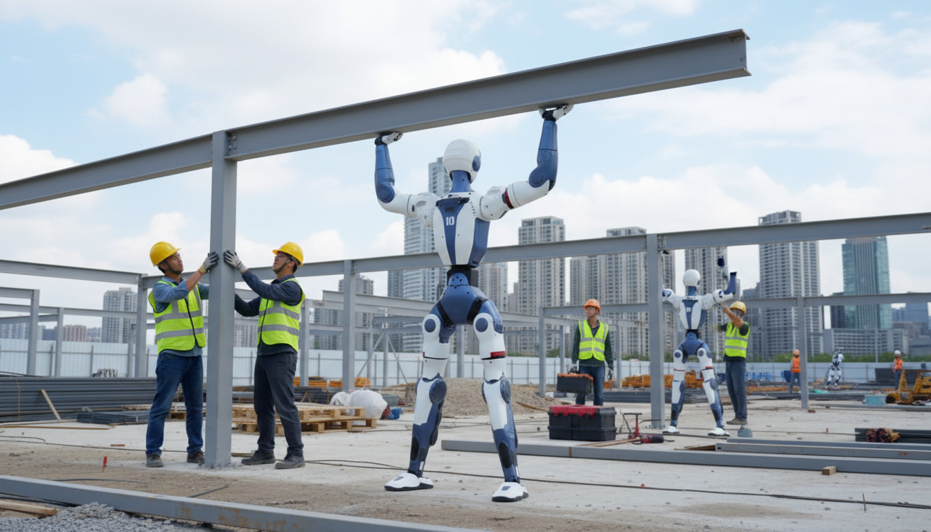 Beyond automation: How Humanoid Robots are reshaping the construction ...