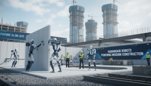 Beyond automation: How Humanoid Robots are reshaping the construction ...