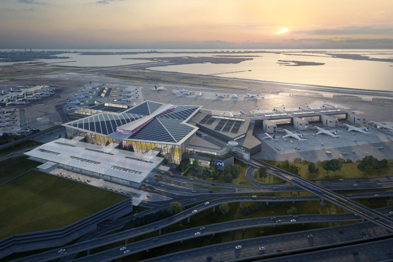 JFK’s New Terminal One: Reimagining the Gateway to New York - Archidust ...