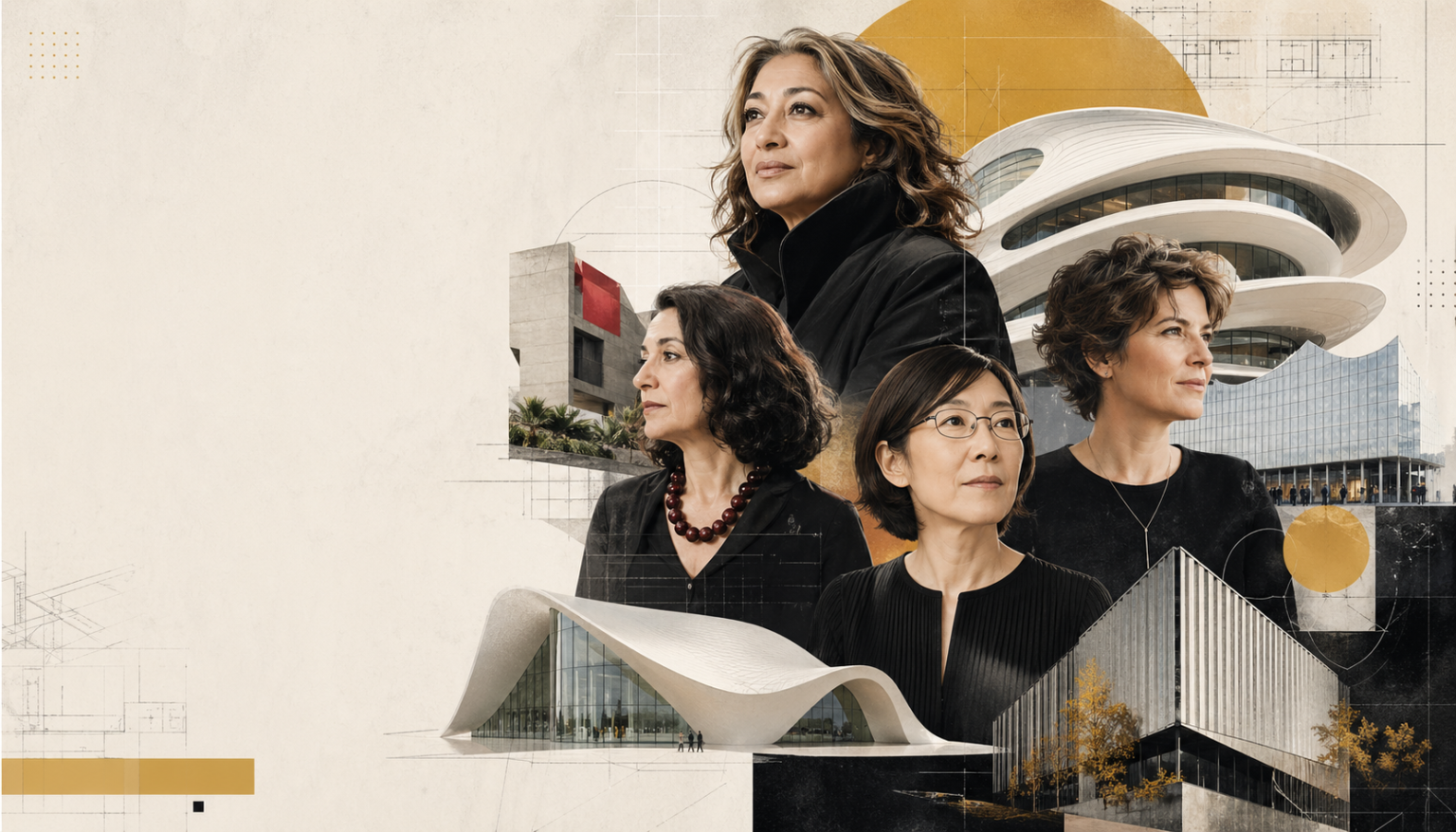 Most famous women architects who shaped the built world - Archidust Journal