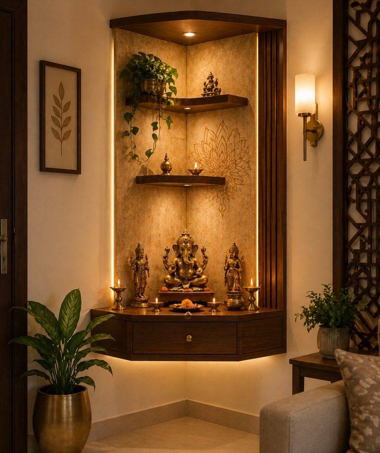 9 Stunning Puja Room sesigns that elevate every kind of home ...