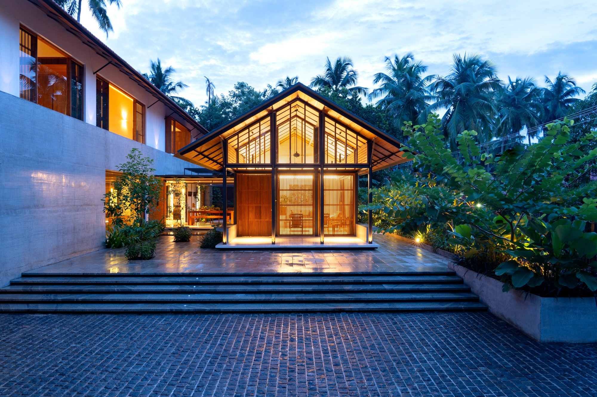 Traditional Affinity House